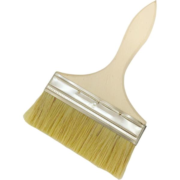 バリエーションコード : 2B9699D5QW「高品質の豚毛」豚毛は柔軟でしなやかなため、塗料を均一に塗布する際に適しています。耐久性が高いので長期間使用することができ、水や油を良く吸収するので、塗装作業が効率的に行えます。「幅広く対応」油...