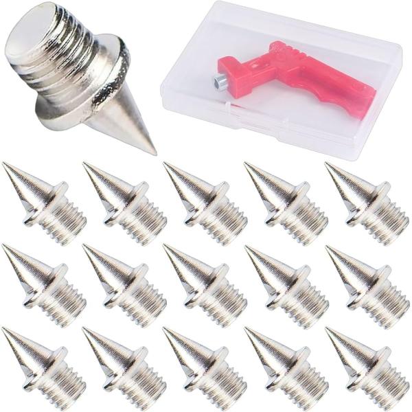 バリエーションコード : 2B9Y12NXFP陸上競技用のスパイクピン16本+取付用ハンドル(ケース付)のセットです。ニードルピン・ピラミッドピン・二段平行ピンの形状から、競技や目的に合わせてお選びいただけます。ニードルピンは地面に深く刺さ...