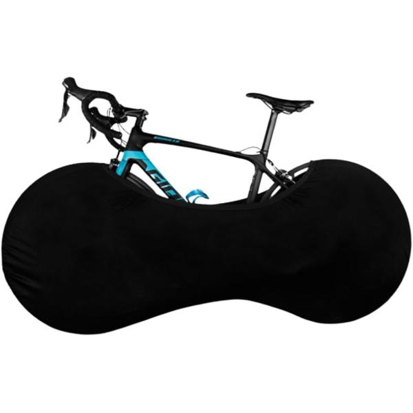 「お部屋を汚さない」お部屋を汚さず自転車を屋内で保管できるロードバイクカバー。スプロケットやホイールをしっかり覆えるから、汚れを気にせず、お部屋を汚さず大切な自転車を屋内保管できます。「カンタン装着」装着方法はハンドルを固定しながらカバーで...