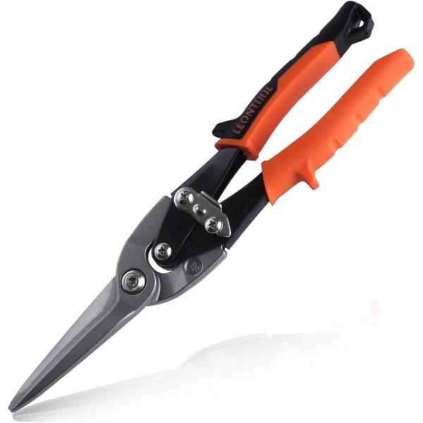 バリエーションコード : 2B98SGDYKY材質：クロムモリブデン鋼製で、炭素鋼より強い。顎の表面は自然な色で処理され、耐摩耗性があり、錆びにくく、プライヤーの耐用年数が長い。用途：板金、銅、アルミニウム、プラスチック、厚い段ボール、チキ...