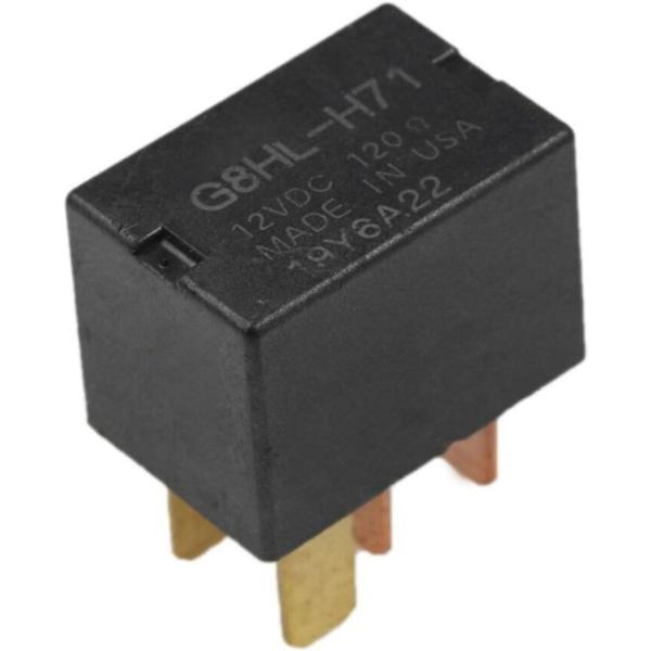 「高品質な自動車用リレー 」信頼性と耐久性に優れた製品「12V A/Cリレー 」 エアコンリレー、マグネットクラッチ、フォグ、パワーウィンドー、スターターに対応「純正品互換 」 互換性があり、簡単に取り付け可能「多機能 」複数のピンと極端子...