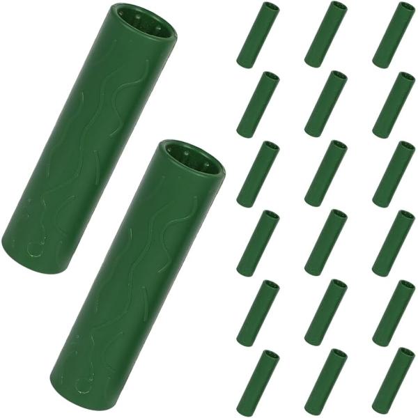 バリエーションコード : 2B96NKCSPP「支柱を連結」お持ちの支柱同士を繋ぎ合わせて長さを延長したい時に便利な接続パーツ。ホースタイプなので支柱を穴に差し込むだけで簡単に取り付けが完了。ガーデニング、家庭菜園、農作業などに役立ちます。...