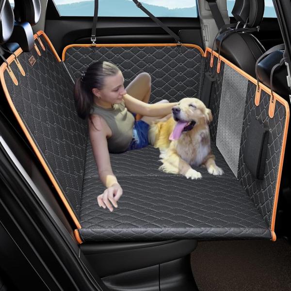 バリエーションコード : 2B6YOLN5ND「用途」 ペット用・犬用 ドライブシート ベッド型 後部座席用「特徴」 〇 ベッド式（底板有) 〇 ハードマット 〇 ハンモック式（底板脱着可）〇トランクシート 〇 スペース拡張・耐久性・防水性...