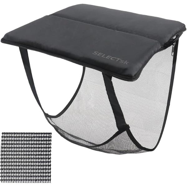 バリエーションコード : 2B96SPP9XOスポーツ観戦・ライブ鑑賞・キャンプ・アウトドア・釣り・研修会・セミナー・飛行機シート・ピクニックなど荷物の置き場に困るシーンに大活躍。椅子下のデッドスペースを有効活用できる便利な「あしもとネット...