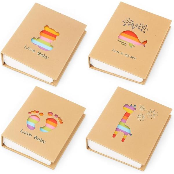 「大容量フォトアルバム」1冊につきL判写真が200枚、4冊合計800枚と大量の写真を収納できるかわいらしいフォトアルバムセットです。大量の写真も4冊を種類別にすっきり収納でき、自由な整理が可能です。さらに持ち運びに便利なコンパクトサイズなの...