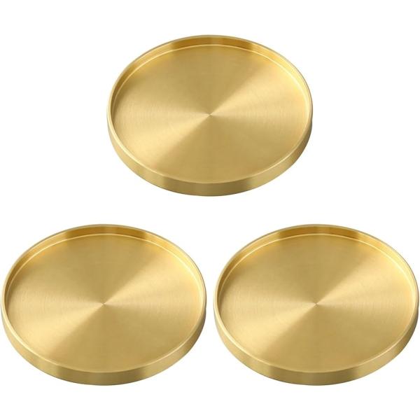 バリエーションコード : 2B98Q56QHD真鍮製コースター直径6.6cmゴールドカラー。ティータイムをラグジュアリーに演出します。真鍮製のコースターは、カフェやレストラン、Bar、ホテルラウンジなど、お飲み物に贅沢感をプラスし付加価値ア...