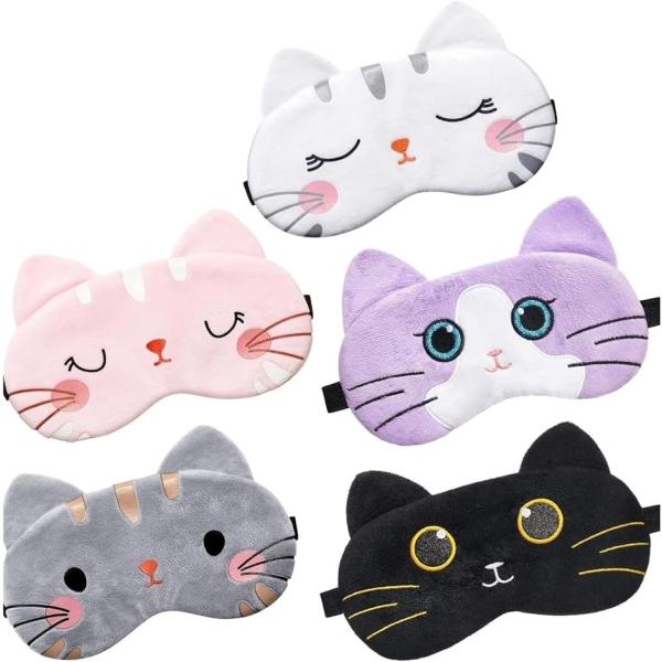 「製品仕様」素材：ポリエステル、カラー：ホワイト＋グレー＋ピンク＋ブラック＋パープル 、セット内容：5枚セット（5色あり）「弾性があるバンド」睡眠用のアイマスクは基本的に長時間着用するものなので、本商品の後ろのヘッドバンドは弾性があるため、...