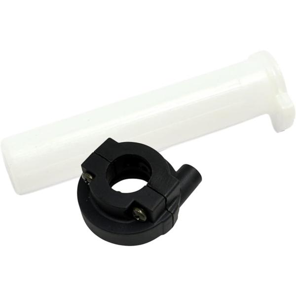 原付バイクや四輪バギーに最適な軽量スロットルおよびハイスロットルセットです。22.2mmハンドルに対応し、誰でも簡単に取り付けられます。適用機種：ATV モンキー 四輪 バギー トライクなど。汎用品ですので、サイズが合えば使用可能です。高品...