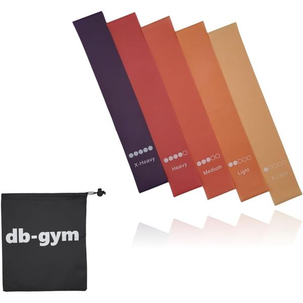 バリエーションコード : 2B99QDI5K5「全身をトレーニング」トレーニングチューブは腕や胸、腰から足まで全身の筋肉を様々な角度からトレーニングすることができます、ゴムの強度レベルを5段階に分けているためストレッチのような低負荷から、ア...