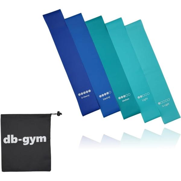 バリエーションコード : 2B99QDI5K5「全身をトレーニング」トレーニングチューブは腕や胸、腰から足まで全身の筋肉を様々な角度からトレーニングすることができます、ゴムの強度レベルを5段階に分けているためストレッチのような低負荷から、ア...