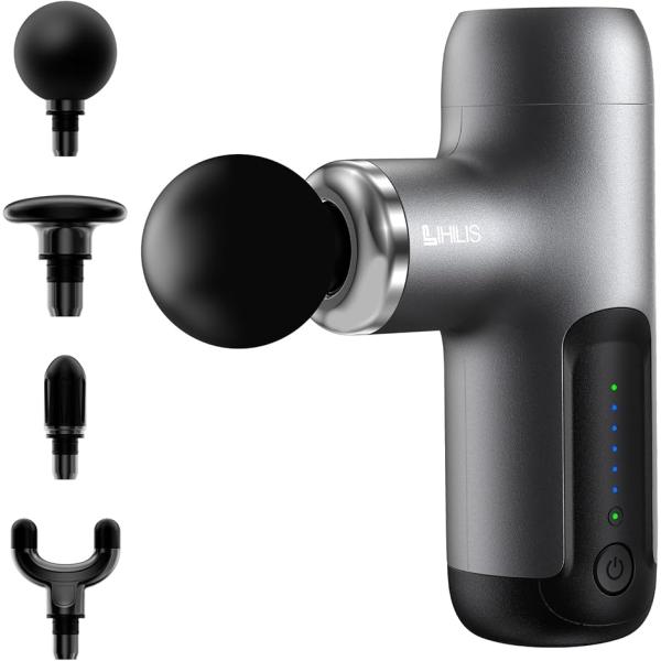 バリエーションコード : 2BRQO1PTWV「筋膜リリースガン. 小さなボディ・驚きのパワー」最先端のブラシレスモーターを採用し、従来品と比べ、電動機の効率が300％向上し、より安定した安全性能が備わっており、使用可能年数も10年に達しま...