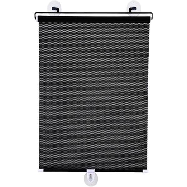 バリエーションコード : 2B99CKDJOY取り付けかんたん。吸盤で取り付けられる、ロールスクリーン、サンシェードです。暑い日差しをカットする必需品。車やご自宅の窓にご利用ください。特別な道具、工具は一切必要なし。窓に吸盤で貼り付ける、手...