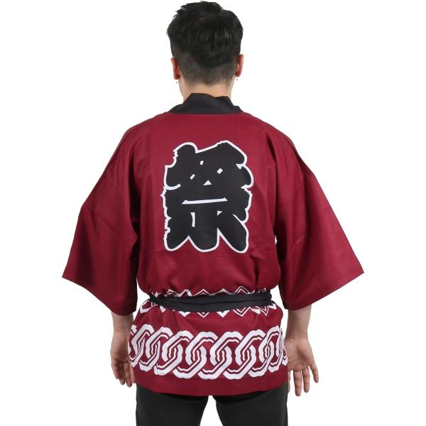 バリエーションコード : 2B99CNNQ4W大人気「祭法被」に待望の新シリーズ登場。。日本の伝統色、和色を使った粋なクラシック法被です。日本らしさや、伝統的な雰囲気が出てるので和食屋さんの制服や、太鼓やソーラン節の衣装にも最適。もちろんお...