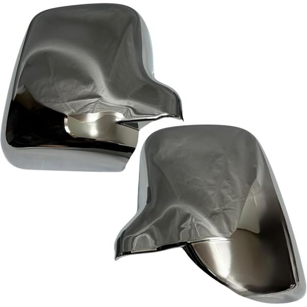 バリエーションコード : 2B998FX5CT「商品概要」 この商品は、ダイハツ ハイゼット/HIJETに適合するドアミラー用メッキカバーです。装着は非常に簡単で、純正ミラーに被せるだけで愛車の外観を手軽にカスタマイズできます。メッキカバー...