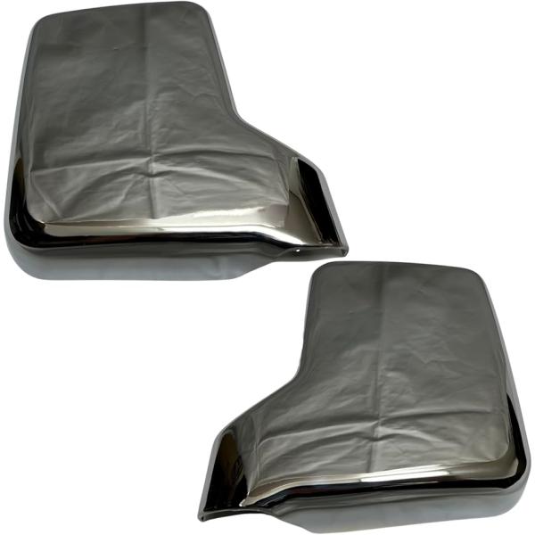 バリエーションコード : 2B998FX5CT「商品概要」 この商品は、スズキ キャリィ/キャリーに適合するドアミラー用メッキカバー部品です。装着は非常に簡単で、純正ミラーに被せるだけで愛車の外観を手軽にカスタマイズできます。メッキカバーを...