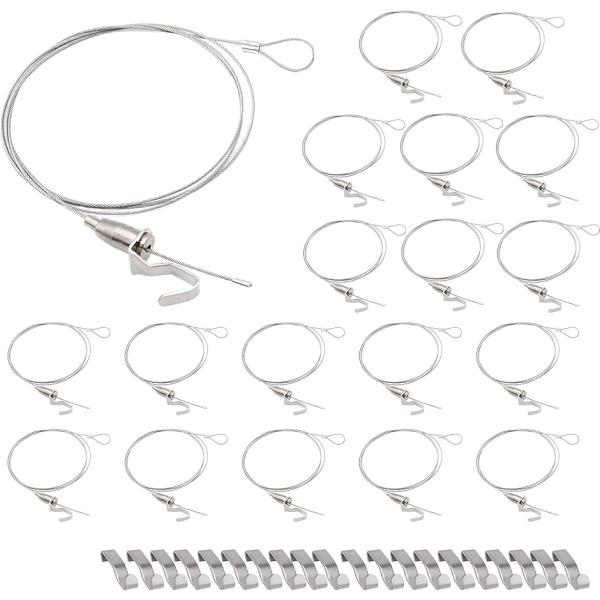 バリエーションコード : 2B9KV3HW29「絵画を際立たせる」シンプルなデザインで絵画や額縁、ポスターをより美しく引き立て、高級感のあるインテリアを実現します。「簡単な調節」ピンを押すだけで上下の位置調整可能。初心者でも使いやすく、額や...