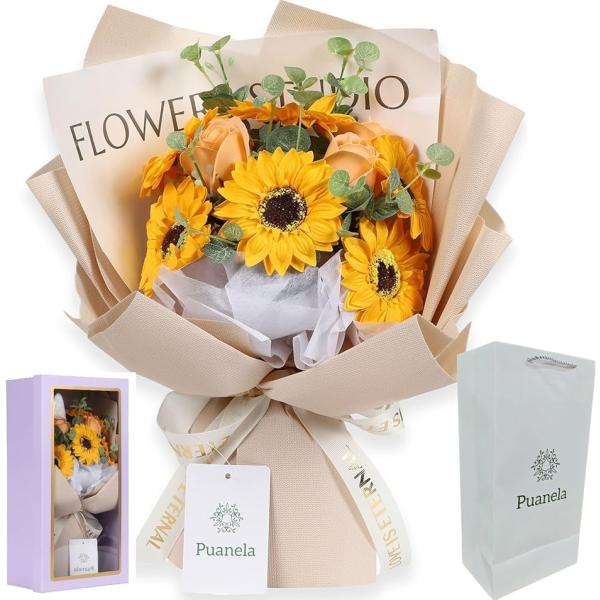 バリエーションコード : 2B992UPVK6「フラワーデザイナー監修」（商標登録番号：6641739）生花・造花を含め花業界歴２０年以上のデザイナーが累計５８００名様からいただいたお声をもとに細部にまでこだわった商品を販売させていただいて...