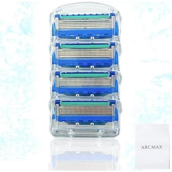 バリエーションコード : 2B99RLPYTK「互換性」ジレット プロシールド、プログライド、フュージョンなどの5枚刃カミソリに対応する高品質な替刃です。「高性能」鋭利な刃先で快適な剃り心地を実現し、肌を傷つけることなく深剃りが可能です。「...