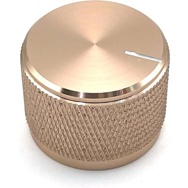 バリエーションコード : 2B99UQVLL8アンプ・スピーカー等オーディオシステムのボリューム 音量 出力 つまみに使用するポテンショメータです。自作やカスタムにおすすめです。「カラー」シルバー、シャンパンゴールド(若干色濃い目かもしれま...