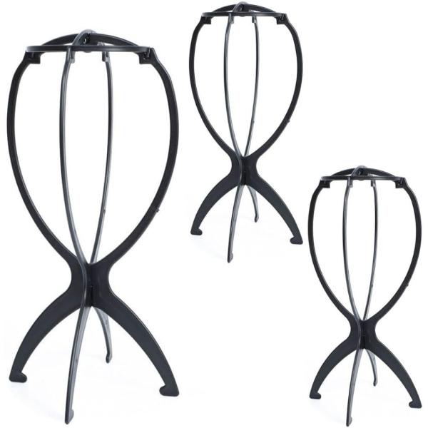 「ウィッグの型崩れ防止に最適」お気に入りのウィッグを形を保ちながら収納できる便利なスタンドです。どんなウィッグにもフィットする設計で型崩れを防ぎ、長持ちさせます。スタンドに被せるだけでお手入れも簡単に。ブラッシングしやすく、日々のケアが楽に...