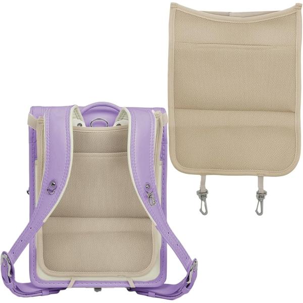 バリエーションコード : 2B9C39THHQ「厚手の生地」もっちりとした厚みのあるメッシュ素材で作りました。「収納付き」背中にあたる表部分にはポケットをつけました。汗の気になる夏には保冷剤を入れてひんやりと。冬にはカイロをいれて暖かさを保...