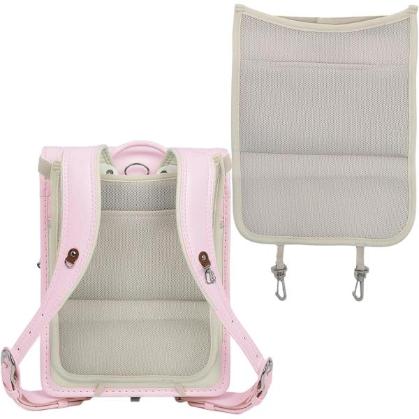 バリエーションコード : 2B9C39THHQ「厚手の生地」もっちりとした厚みのあるメッシュ素材で作りました。「収納付き」背中にあたる表部分にはポケットをつけました。汗の気になる夏には保冷剤を入れてひんやりと。冬にはカイロをいれて暖かさを保...