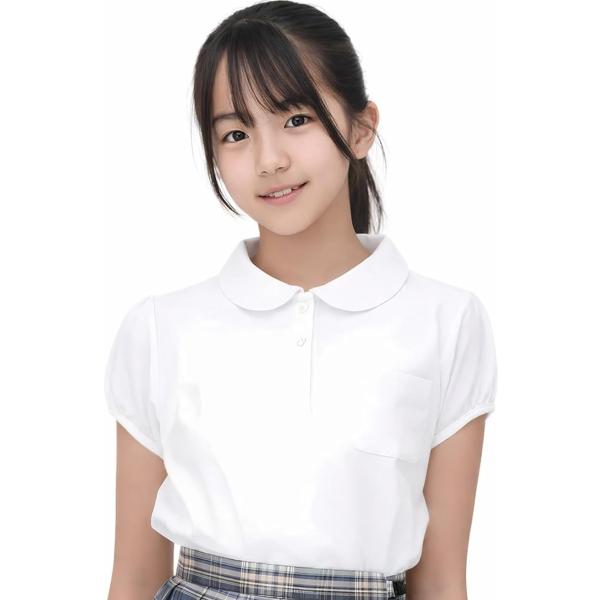 バリエーションコード : 2B9C35H6IH「快適な着心地と機能性」 《Lucool吸汗速乾素材》を使用したこのスクールポロシャツは、一年中快適に過ごせる機能を備えています。汗をかいてもすぐに乾き、夏の暑さや運動後の不快感を軽減します。さ...