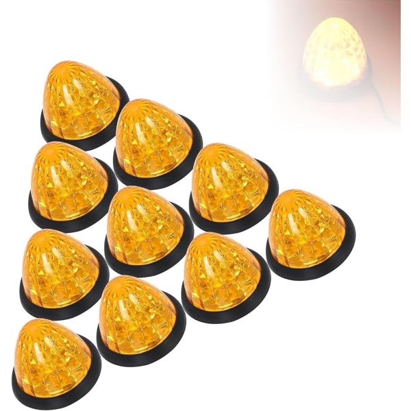 バリエーションコード : 2B9CD0UXR124ボルト車用のバスマーカー10個セットです。汎用タイプで車種は選びません。「配線」 2本(プラス，マイナス) ＊仕入れ状況によって掲載画像とは異なる配線色となる場合がございます。「サイズ」円直...