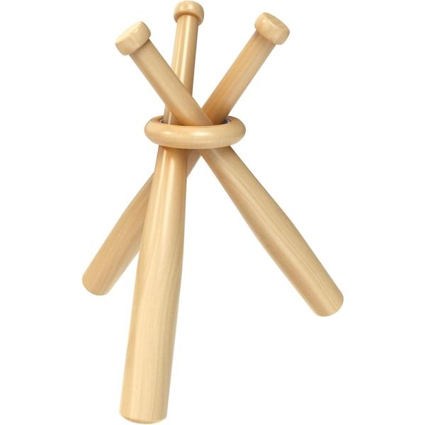 ご注意：＊野球を載せていたとき、下に押さないでください、ミニチュアバットが折れる可能性があります。＊野球ボールスタンドですので、他の重い物を載せないでください、ミニチュアバットが曲がる原因となります。