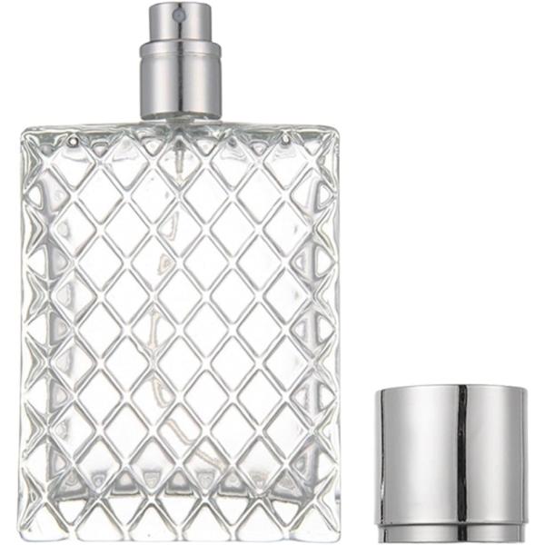 持ち運びに便利な100ml容量 家庭での日常使いはもちろん、旅行や休暇にもぴったりのコンパクトサイズ。大切な香りを手軽に持ち運べる便利なボトルです。高品質ガラス素材で美しい外観 ファッション性を重視した洗練されたデザイン。高品質のガラスを使...