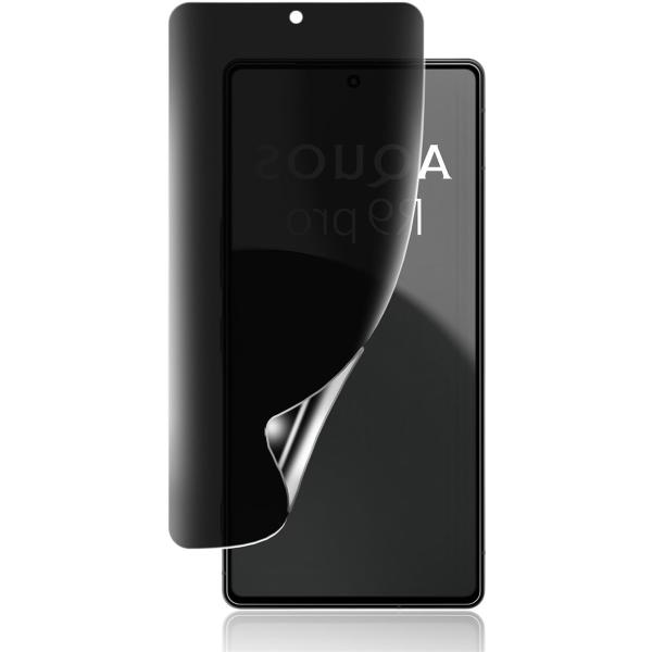 バリエーションコード : 2B9L81OJKK「対応機種」AQUOS R9 Pro 用 フィルム。「ヒント：インストール後、指紋を再入力する方が効果は最適です。」「覗き見防止」先端のマイクロルーバー工学技術を採用して、正面と上下から見ると高...