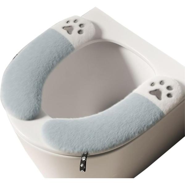 バリエーションコード : 2B9D1UIDYC「冬場の冷たい便座もこれで解決」 冬の寒いトイレ時間を快適にする便座カバー。冷たい便座を優しく包み込み、O型、U型、温水洗浄型にも対応しています。省エネ対策としてもおすすめです。「ズレにくい設計...