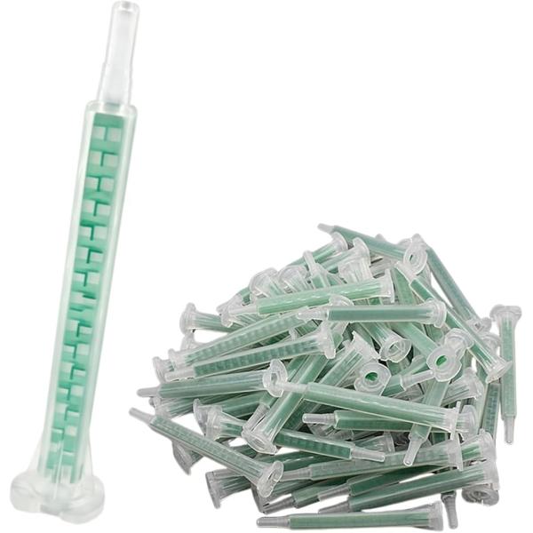 バリエーションコード : 2B9D2P8NG5「高品質ミキシングノズル」メグミックスやメタルロックなど各種2液型エポキシ・ウレタン接着剤に使用できるミックスノズルです。内部構造により均一な混合を実現。使用する液剤により、金属、プラスチック、...