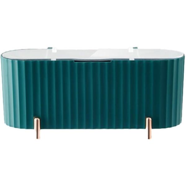 バリエーションコード : 2B9D2QLJXI「商品説明文1」 おしゃれでスタイリッシュなデザインの「コットンケース 綿棒ケース」は、コットンや綿棒を収納するのに最適なアイテムです。高級感あふれるデザインで贈り物にもピッタリです。「商品説明...