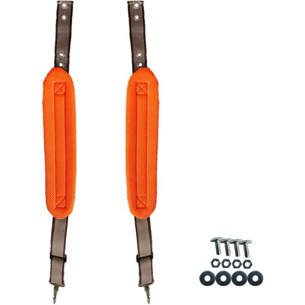 バリエーションコード : 2B9D332N8Jエンジン付き噴霧器・散布機（動噴・動散）用の背負いバンドです。汎用タイプなので幅広い機種でド利用いただけます。動力噴霧器等の背負いバンドは日光・経年劣化・薬剤等で使用によりボロボロになってしまう...