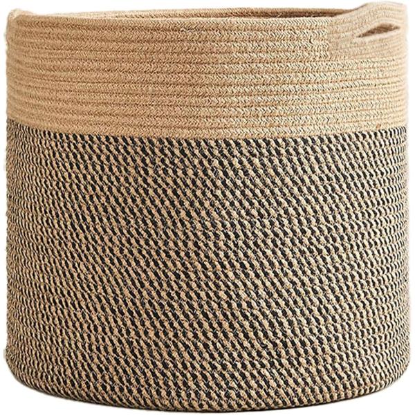 バリエーションコード : 2B9D3DYNLGしっかりとした腰のある素材を使用し、ナチュラルな印象の植木鉢・プランターカバーです。おしゃれなコットン素材を使用しナチュラルな色合いですのでお部屋の雰囲気を柔らかく演出します。カバーのみでも自立...