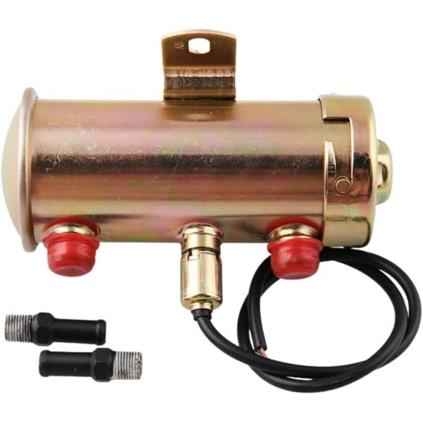 キャブレター車専用のフューエルポンプです。純正品が見つからないキャブレター旧車の電磁ポンプとしてお使いください。燃圧0.4kgf/cm2　12v対応電磁ポンプハコスカ、ローバーミニ等、日産系旧車全般とローバーミニシリーズ全般に適合致します。...