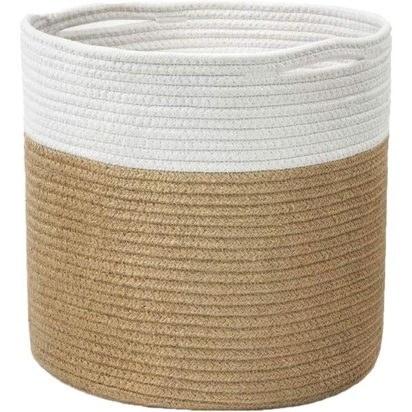 バリエーションコード : 2B9D3DYNLGしっかりとした腰のある素材を使用し、ナチュラルな印象の植木鉢・プランターカバーです。おしゃれなコットン素材を使用しナチュラルな色合いですのでお部屋の雰囲気を柔らかく演出します。カバーのみでも自立...