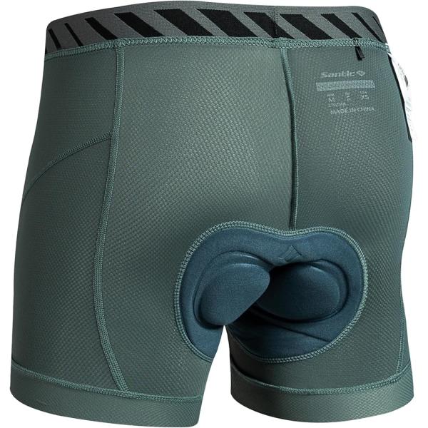 バリエーションコード : 2B9RHXJTCS「機能仕様」スポーツバイクに乗るときに履く、お尻の痛みを軽くしてくれる、パッド付きのサイクルインナーパンツ。普段着の下にも使えます。軽量＜200g， 吸湿速乾， 痛み軽減。「スポンジパッド」スポ...