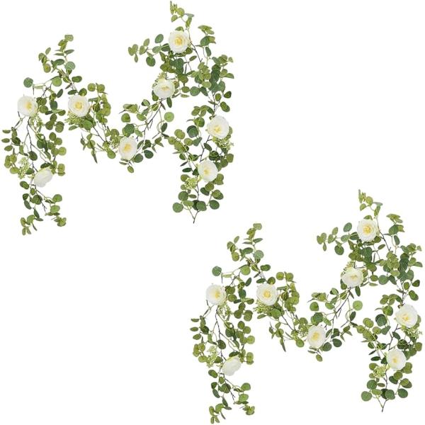 バリエーションコード : 2B9DUT9J3Lリアルな美しさと手軽さを兼ねそろえたリアル造花。長さ約178cm、様々なカラーのバラが美しく配置された人工バラの藤。自然のバラの鮮やかさを再現し、部屋やイベント空間にエレガントな雰囲気を演出しま...