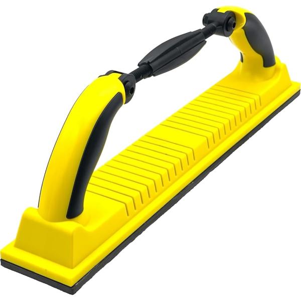 バリエーションコード : 2B9D5K16J5研磨作業から木工パテ、パテ研ぎ作業まで幅広く使用できるサンディングブロックです。平面と曲面両方使用できる自在に湾曲可能なタイプと扱いやすいブロックタイプの2パターンのサンディングブロックを取り揃...