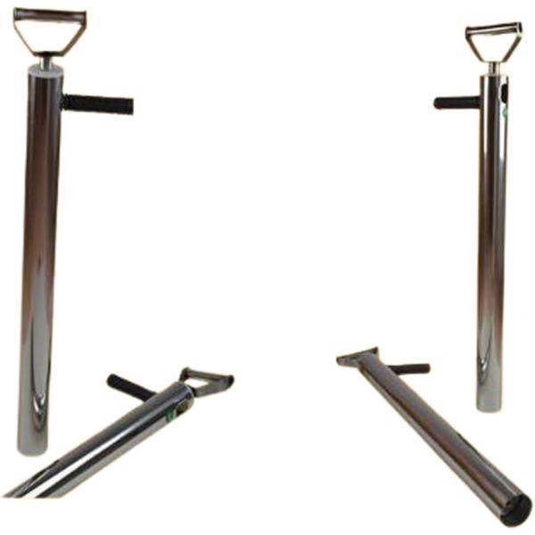 ・ヤビーポンプは、内水面等に存在する干潟に生息するスナモグリ類・アナジャコなど砂中から掘り起こす画期的な調査採集用道具です。ヤビーポンプを使用すれば、今まで多くの労力を費やしていたこれらスナモグリ類やアナジャコ等を比較的容易な作業で採集する...