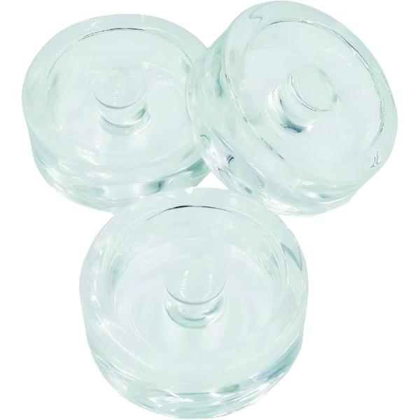 バリエーションコード : 2B9DFSD3GLガラス製の漬物用重石、おもりです。ご家庭にあるガラス瓶、タッパーと一緒にご使用いただけます。お豆腐の水切りなど、調理にも使えそう。あると便利なキッチン用品の一つです。清潔感のあるガラス製の重石で...