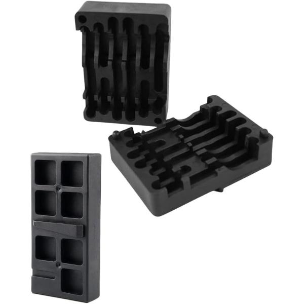 バリエーションコード : 2B948HQSL4実銃規格のM4、M16、AR15のアッパーレシーバー、ロアレシーバーを万力に固定する工具です。アッパーレシーバー用バイス ブロックはアッパーレシーバーを万力に固定しバレルリングの脱着ができます。...