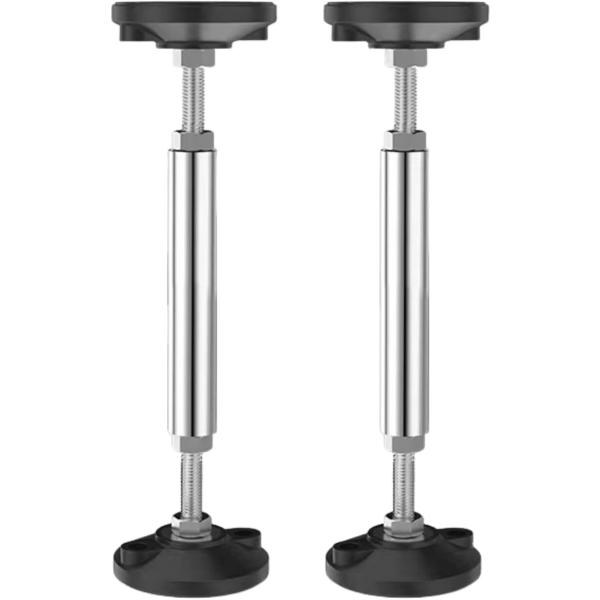 バリエーションコード : 2B9DICTTYDこの商品は、地震などによる家具転倒防止用のつっぱり棒です。長さを調整可能なポール部分はステンレス性なので、耐久性に優れていて強力な防振性があります。突っ張り棒２本ずつのセット販売です。ご自宅、オ...