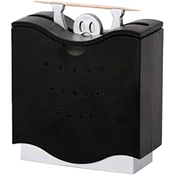 バリエーションコード : 2B9DJRHPDW魅力的なデザインとユニークな機能 このつまようじホルダーは、かわいらしいキャラクターがデザインされており、テーブルを楽しく彩ります。本体を上下にスライドさせることで、つまようじが魔法のように手に...