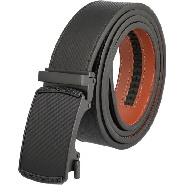 バリエーションコード : 2B935VH0SN「ラチェット式ベルト｜無段階で理想のフィット感」バックルを引くだけで微調整が可能なラチェット式ベルト。穴なし設計により、体型変化や座り姿勢にも柔軟に対応します。「スーツに映えるスタイリッシュ設計...