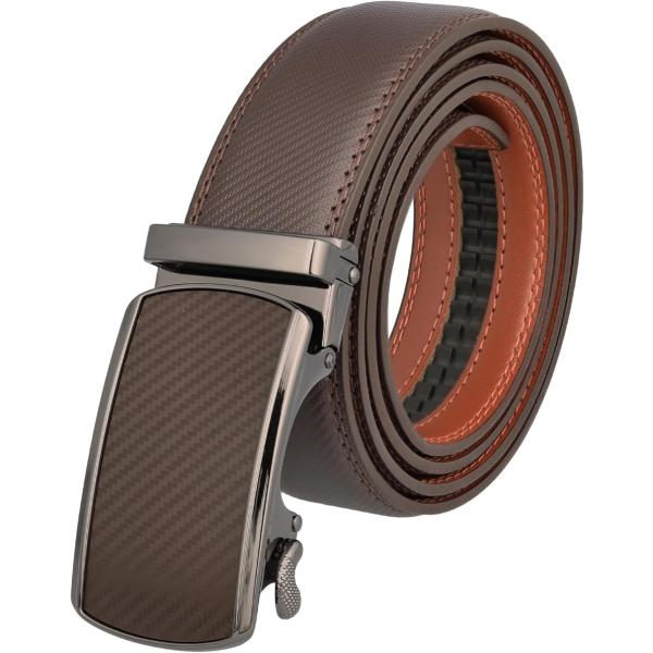 バリエーションコード : 2B935VH0SN「ラチェット式ベルト｜無段階で理想のフィット感」バックルを引くだけで微調整が可能なラチェット式ベルト。穴なし設計により、体型変化や座り姿勢にも柔軟に対応します。「スーツに映えるスタイリッシュ設計...