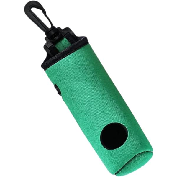 バリエーションコード : 2B9DOXPC5Q予備のボールを入れて持ち歩くのに便利なゴルフボールケースです。ベルトループやバッグに取り付けるのに便利なカラビナ付。ブラック、ブルー、グリーン、レッドの4色からお好きなカラーをお選びいただけます...