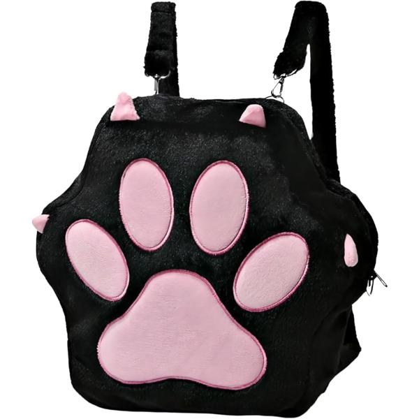 バリエーションコード : 2B932Q3FDGユニークなフォルム。ふんわりとしたボディに、肉球が映える可愛らしいデザイン。持ち歩くたびに癒されるアイテムです。柔らかい素材を使用しており、手触りが心地良く、見た目も温かみがあります。持ち物がた...